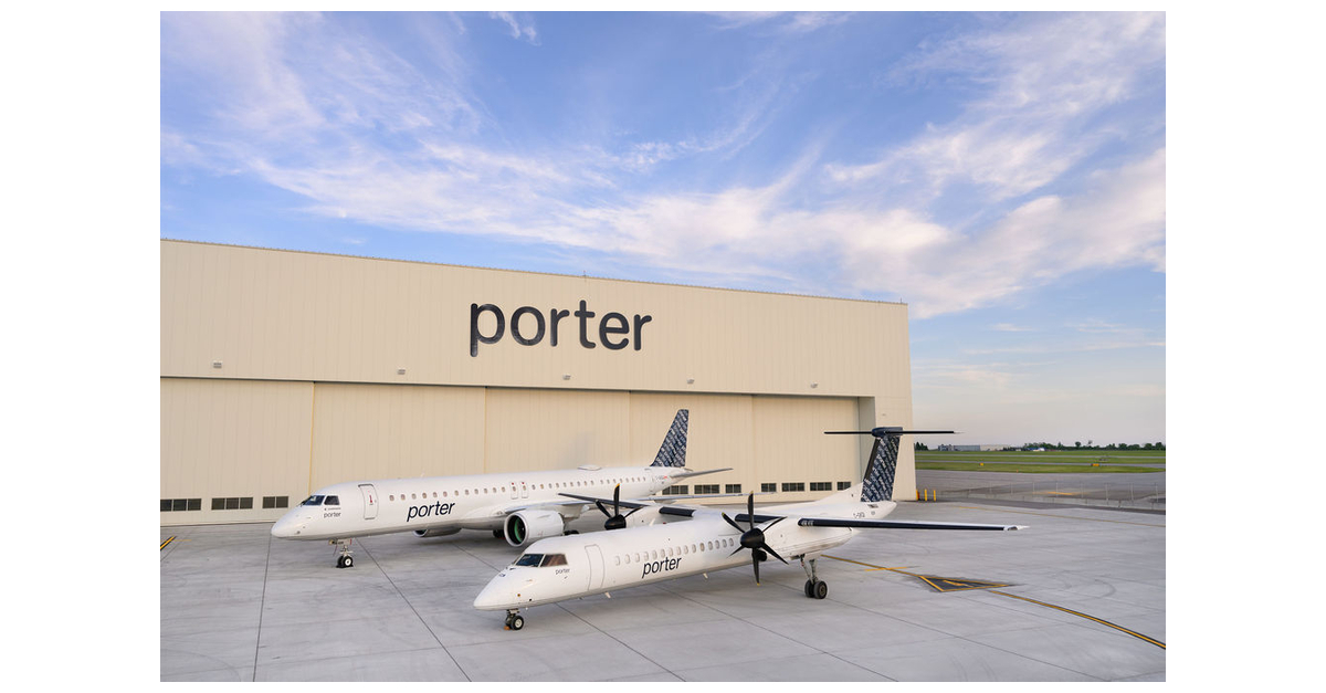 Porter Airlines remporte le prix de la meilleure classe économique de ...