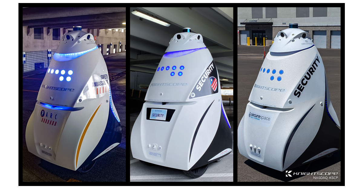 Knightscope Robot Growth Accelerates with Existing Clients | Business Wire
