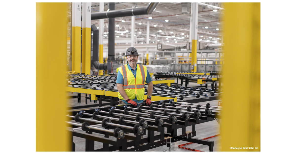 First Solar Inaugurates $1.1 Billion Alabama Facility, Adds 3.5 GW of ...