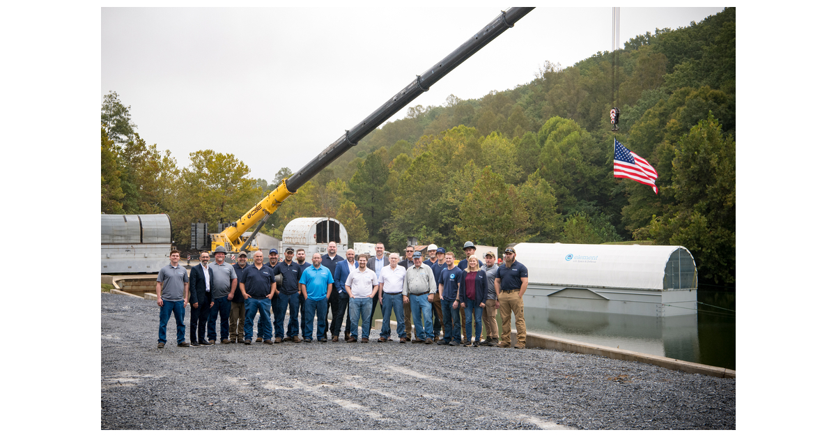Element U.S. Space & Defense Unveils New $3M Naval Shock-Testing Barge ...