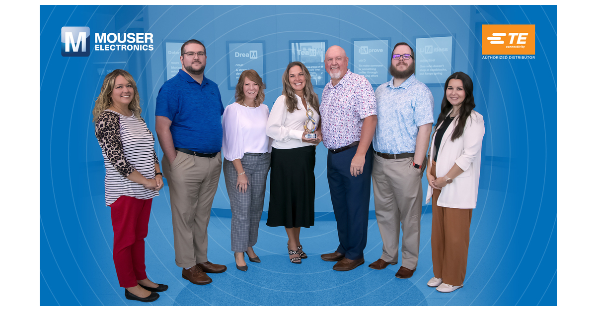Mouser Electronics Named Global High Service Distributor of the Year by ...