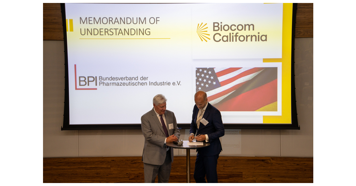 Biocom California Establishes International Collaboration with BPI to ...