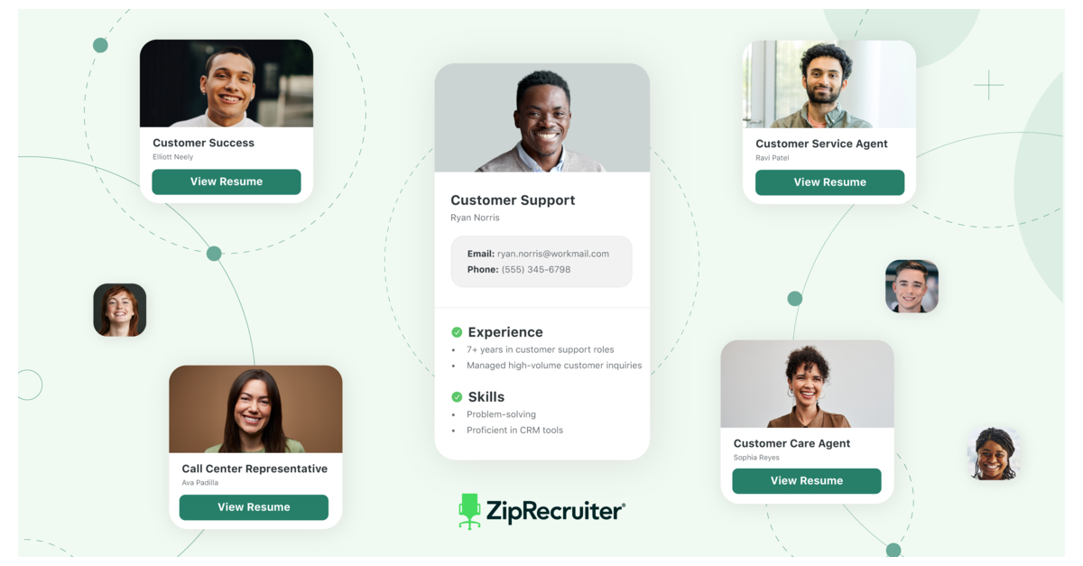 ZipRecruiter Launches Next Generation of Resume Database for Employers ...
