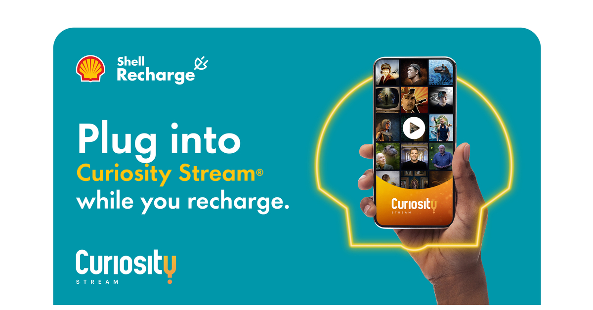 Charge Your Curiosity With Shell Recharge’s Collaboration With ...
