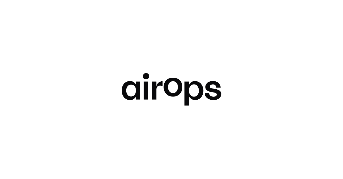 AirOps Secures $15.5M to Empower Marketers with AI-Driven Growth Playbooks | Business Wire