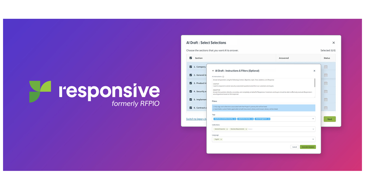 Responsive Fall 2024 Release Debuts Latest Wave of AI Innovations ...