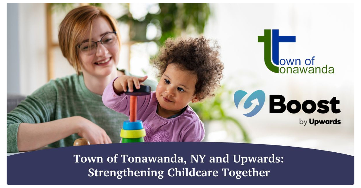 Town of Tonawanda and Upwards Launch First-of-Its-Kind Childcare ...