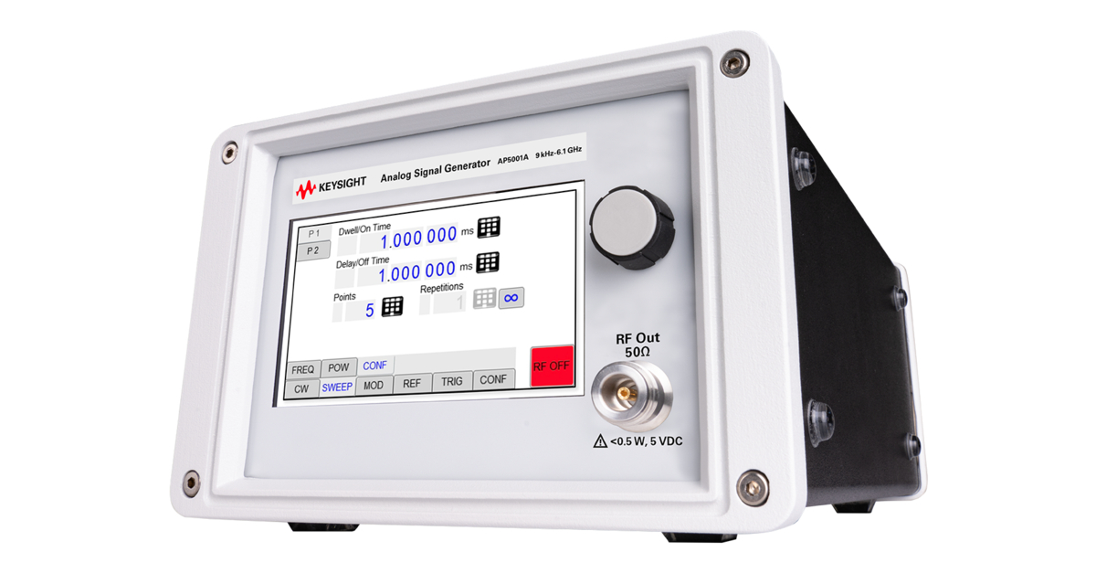 Keysight Expands Signal Generator Portfolio with New Portable, General ...