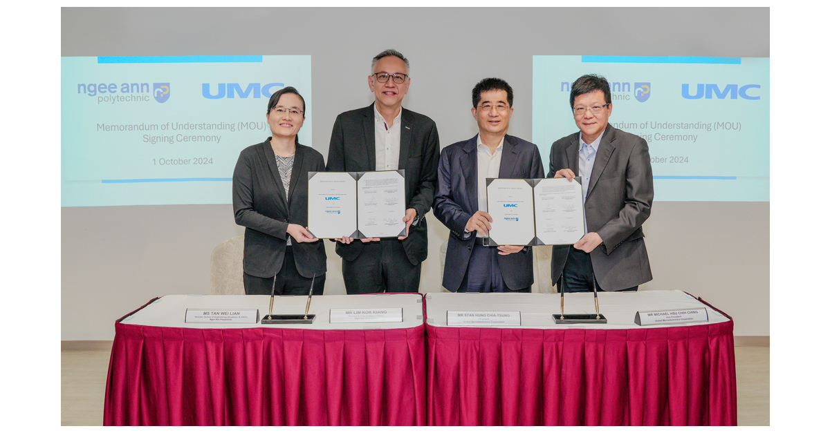 UMC Collaborates with Ngee Ann Polytechnic to Strengthen Semiconductor ...