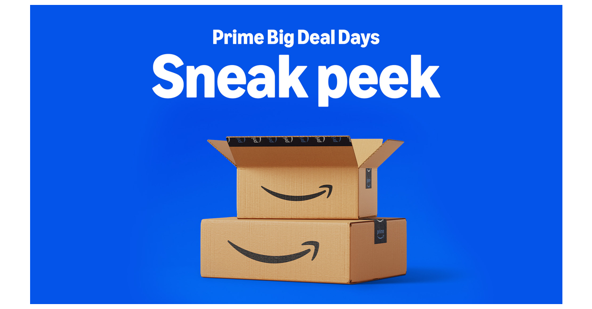 Prime Big Deal Days Brings Millions of Early Holiday Deals and ...