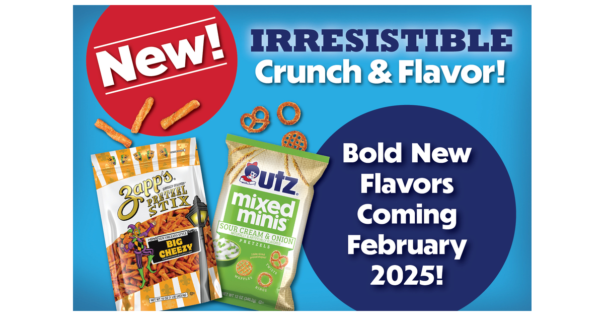 Utz Brands Features New and Upcoming Flavors at NACS Show 2024 ...