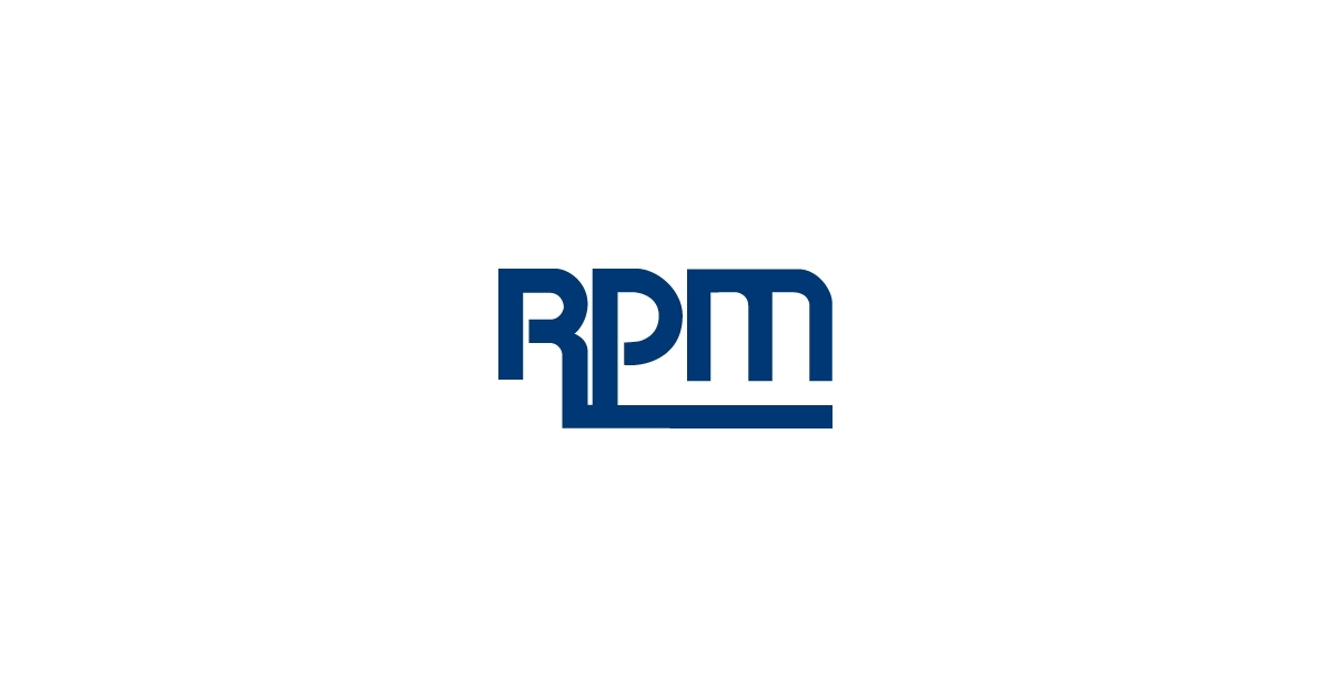 RPM Reports Record Fiscal 2025 First-Quarter Results | Business Wire