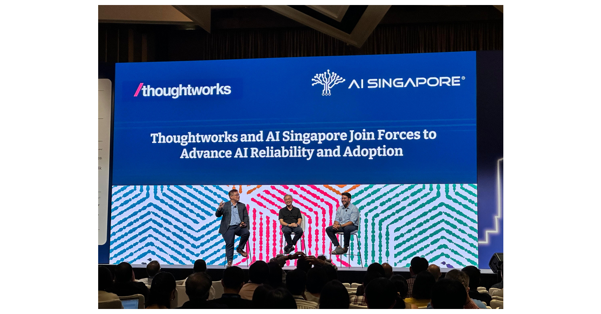 Thoughtworks and AI Singapore Join Forces to Advance Reliability of AI ...