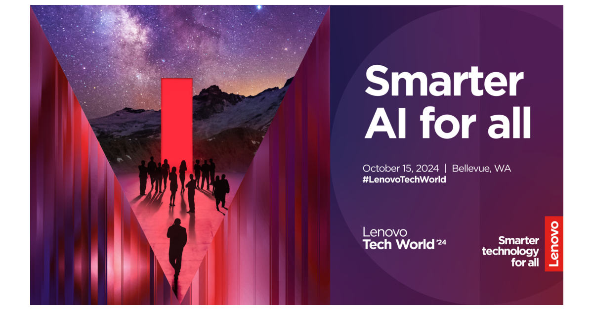 在Lenovo第十届全球Tech World大会上体验让人工智能惠及每一个人的未来 | Business Wire