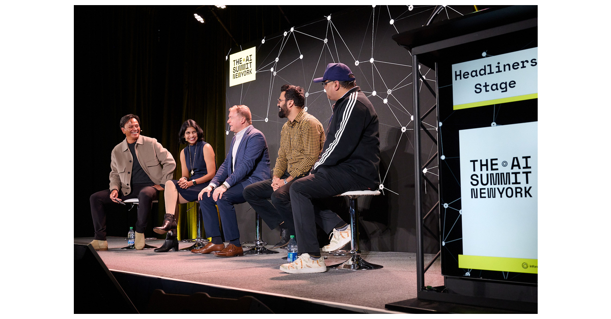 Shaping the Future: The AI Summit New York 2024 | Business Wire