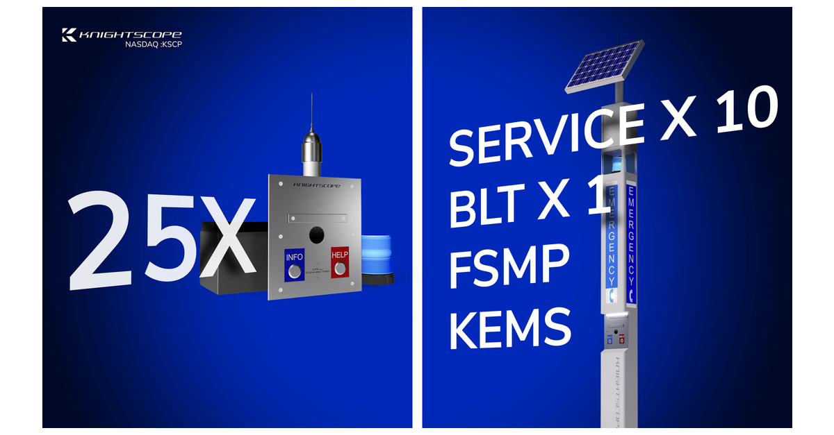 Three Knightscope Emergency Communications Clients Scale Up | Business Wire