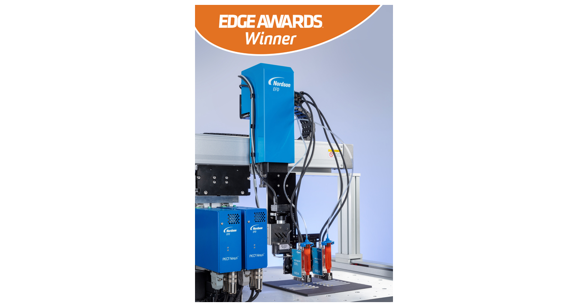 Nordson EFD Wins a 2024 Edge Award for the PICO® Nexμs™ Jetting System ...