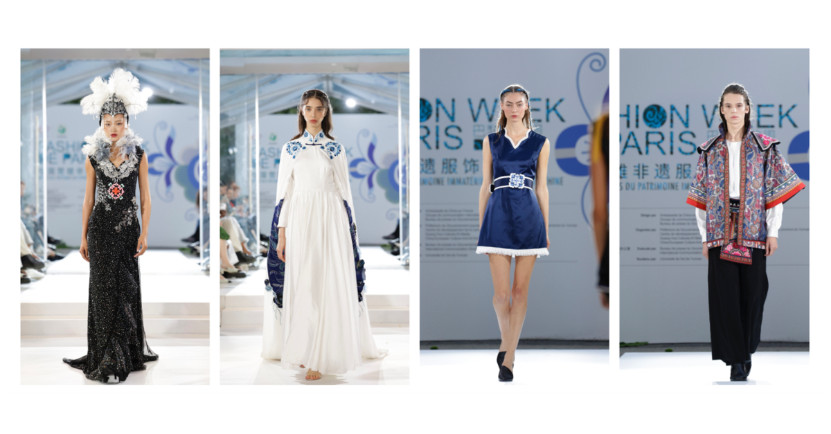 Bonjour Brand co-hosts Chuxiong Intangible Cultural Relics Fashion Show ...
