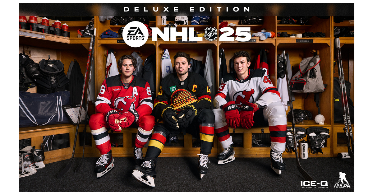 Built Different: EA SPORTS™ NHL® 25 With ICE-Q Now Available Worldwide ...