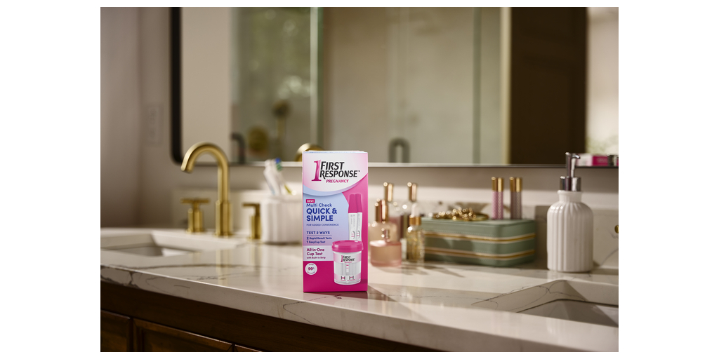 First Response™ Unveils Multi Check Pregnancy Test Kit Featuring ...