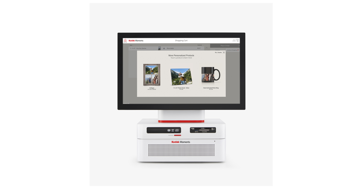 Samenvatting: Nieuwe Kodak Moments-software helpt retailers hun omzet ...