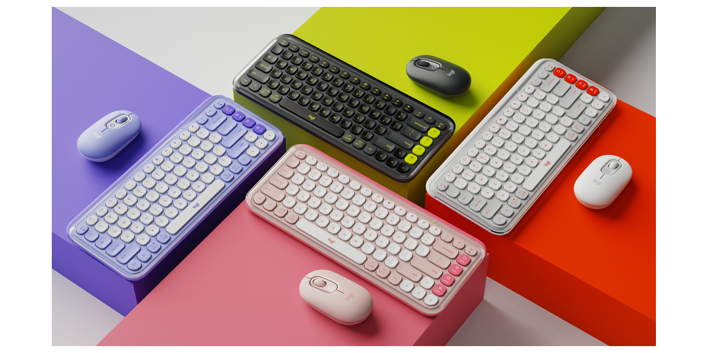 Introducing Logitech POP Icon Keys: Where Innovation and Style Come ...