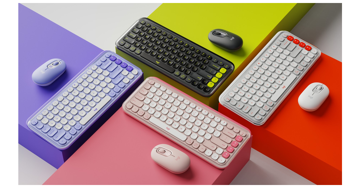 Introducing Logitech POP Icon Keys: Where Innovation and Style Come ...