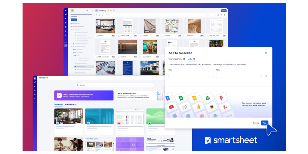 Smartsheet Unveils a Revamped User Experience to Supercharge How Teams Collaborate and Scale ...