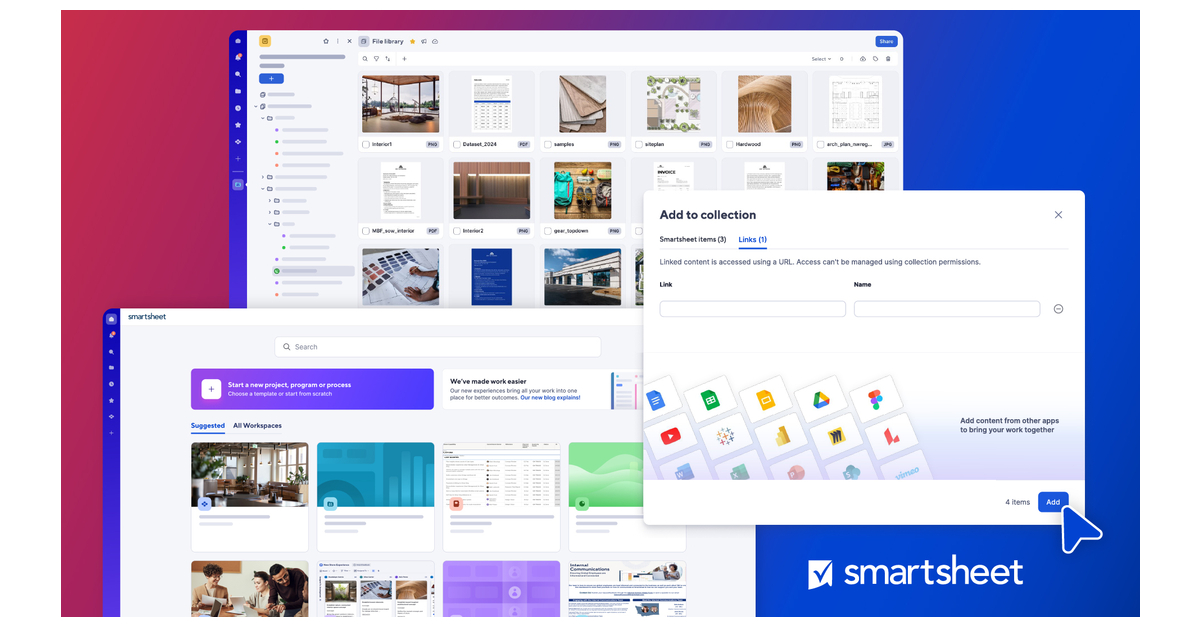 Smartsheet Unveils a Revamped User Experience to Supercharge How Teams ...