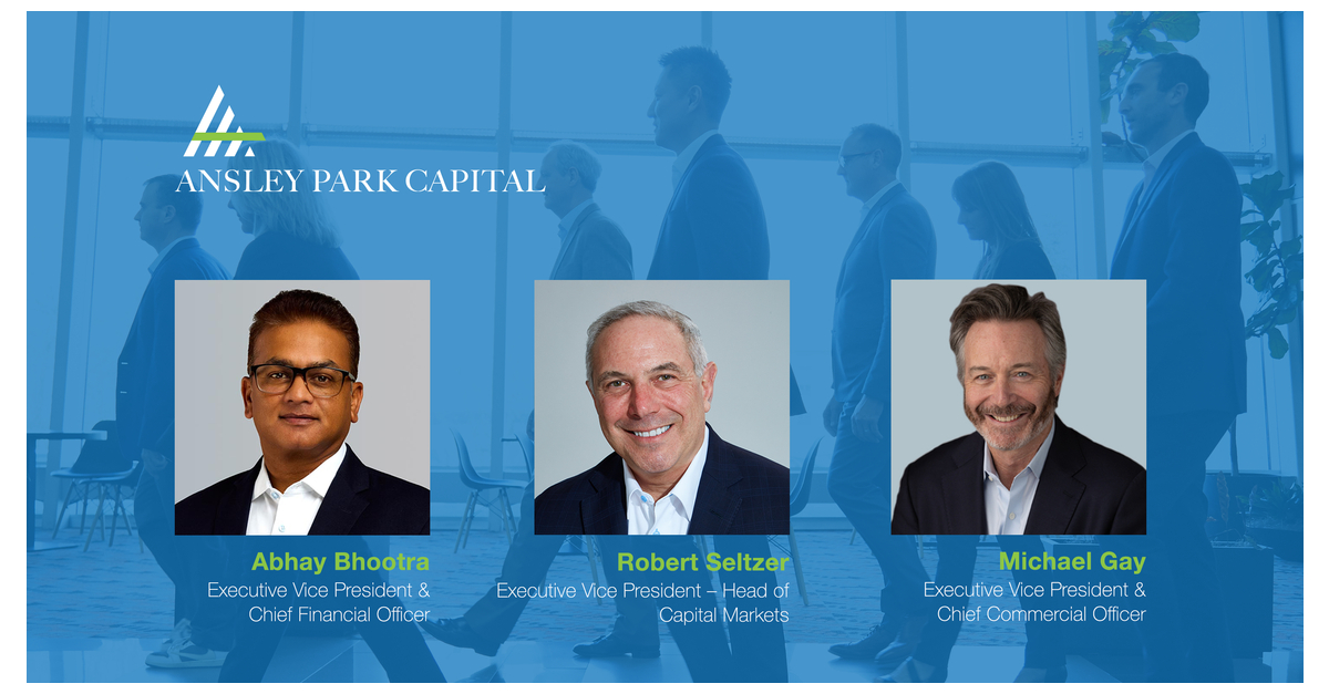 Ansley Park Capital Makes Key Leadership Appointments Driven by ...