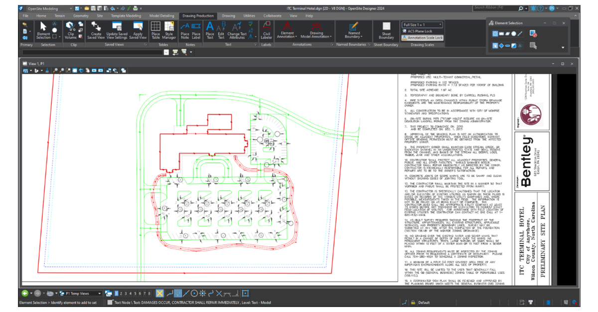 Bentley Systems Announces Generative AI Game-Changer for Civil Site ...