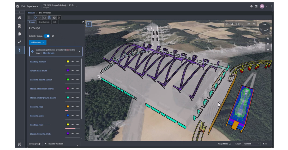 Bentley Systems’ New Carbon Analysis Capabilities Help Reduce ...