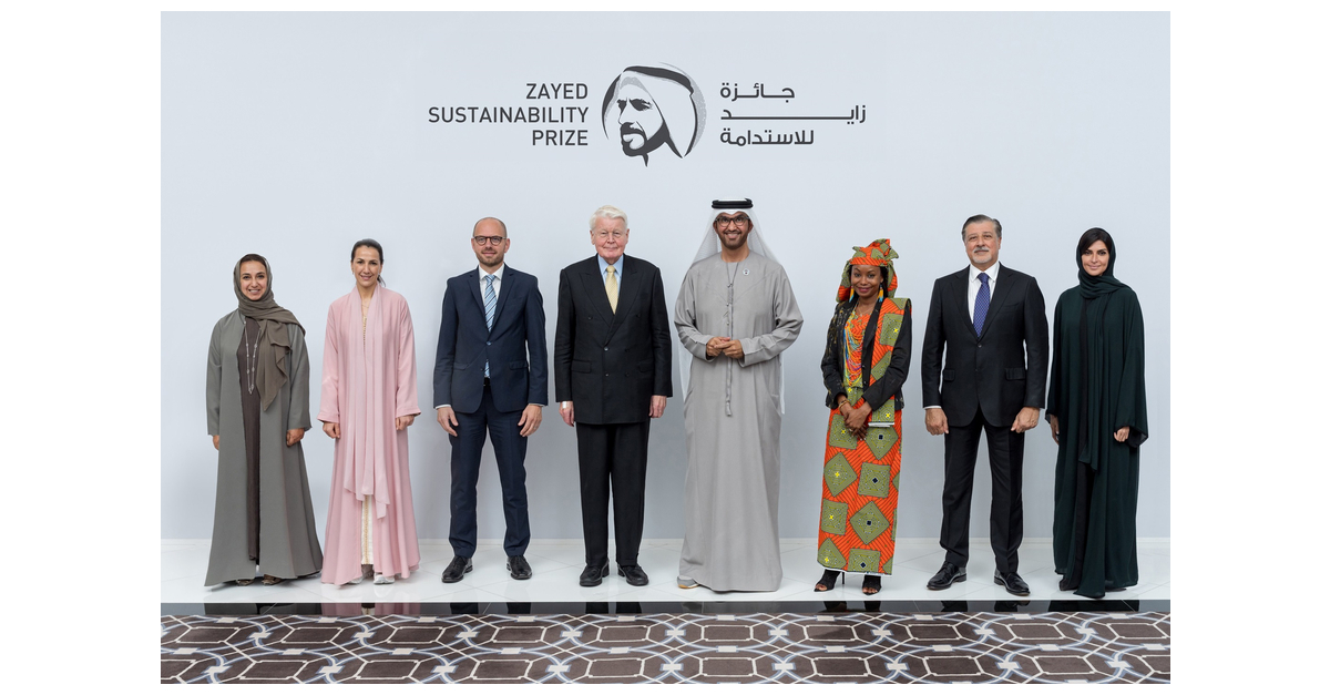 Zayed Sustainability Prize gibt Finalisten 2025 bekannt – wegweisende globale Lösungen ...