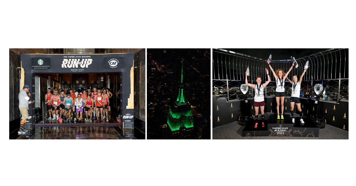 O Empire State Building sedia a Corrida Vertical, apresentada pela ...