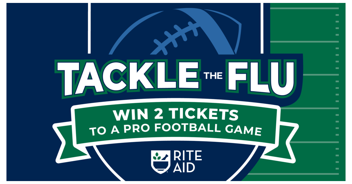 Rite Aid Kicks Off “Tackle the Flu” Sweepstakes to Strengthen Community ...