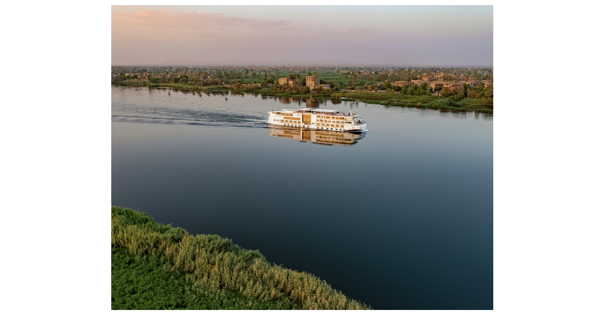 Viking Takes Delivery of Newest Egypt Ship | Business Wire