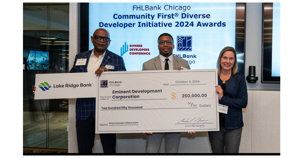 FHLBank Chicago Awards $3 Million for Diverse Developer Initiative to ...