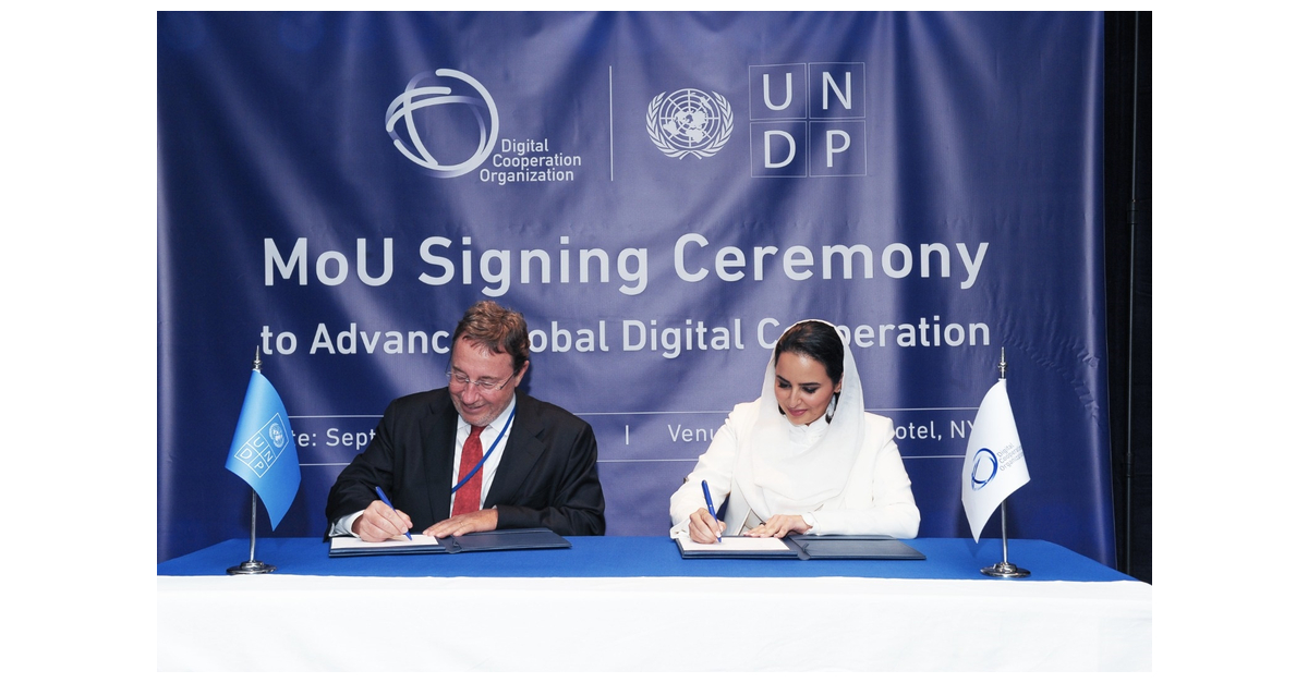 DCO与联合国开发计划署建立新的合作伙伴关系，通过加强数字合作，弥合全球数字鸿沟，加快实现可持续发展目标 | Business Wire