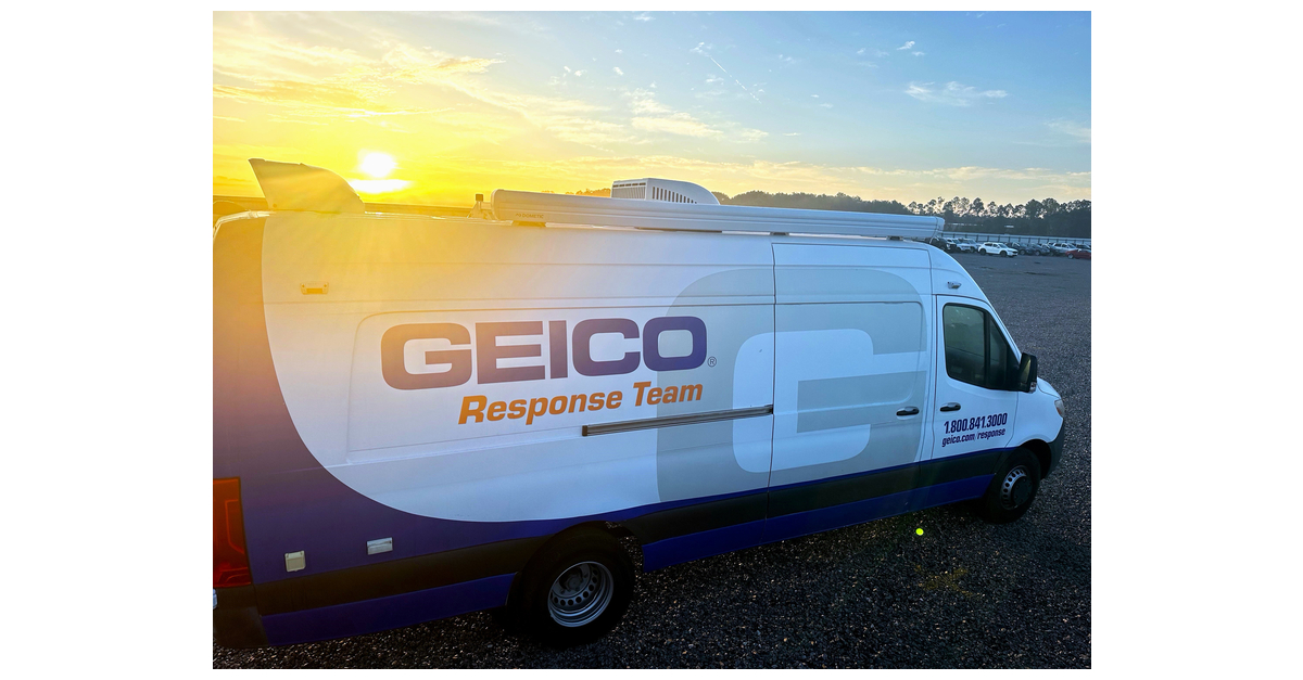 GEICO Deploys Catastrophe Response Team to Florida; Provides ...