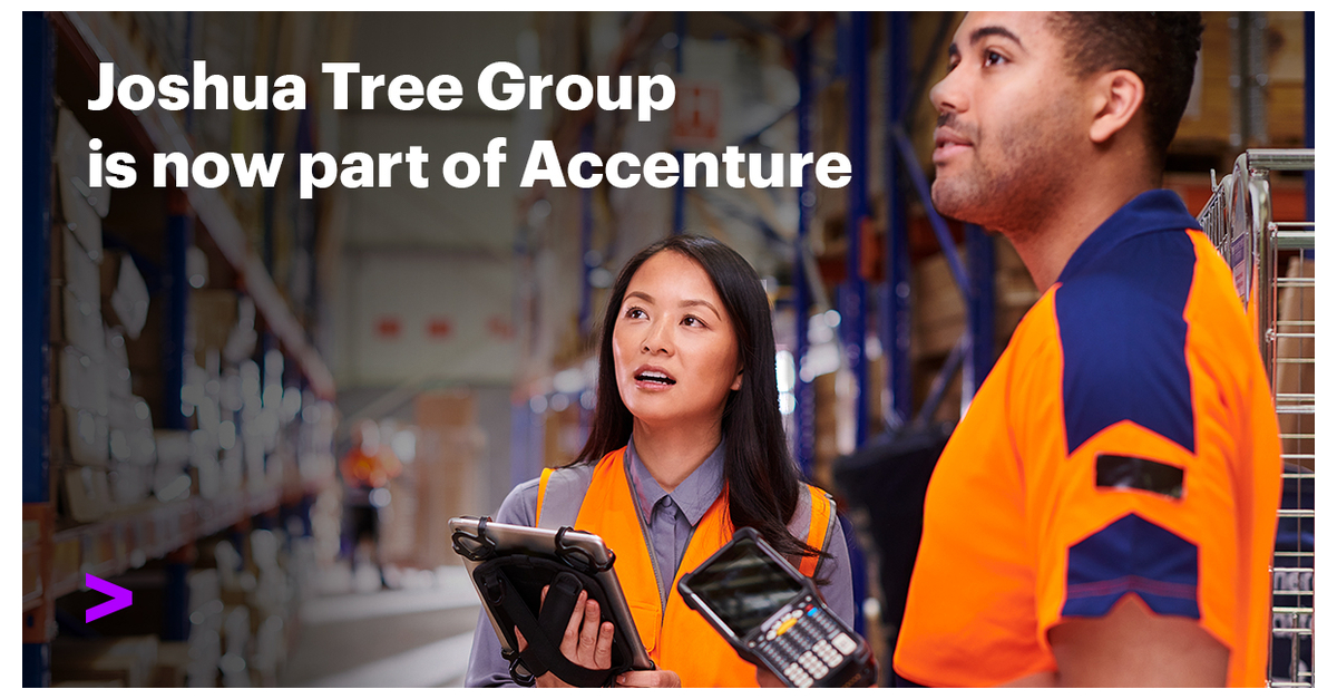 Accenture Acquires Joshua Tree Group to Enhance Distribution Center ...
