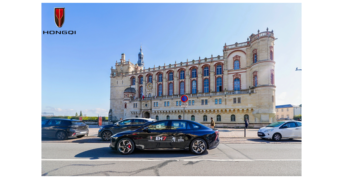 HONGQI EH7 y EHS7 Ofrecen un Rendimiento Asombroso en las Pruebas de ...