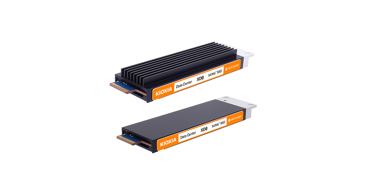 CORRECTING and REPLACING Kioxia Introduces PCIe 5.0 NVMe EDSFF E1.S ...
