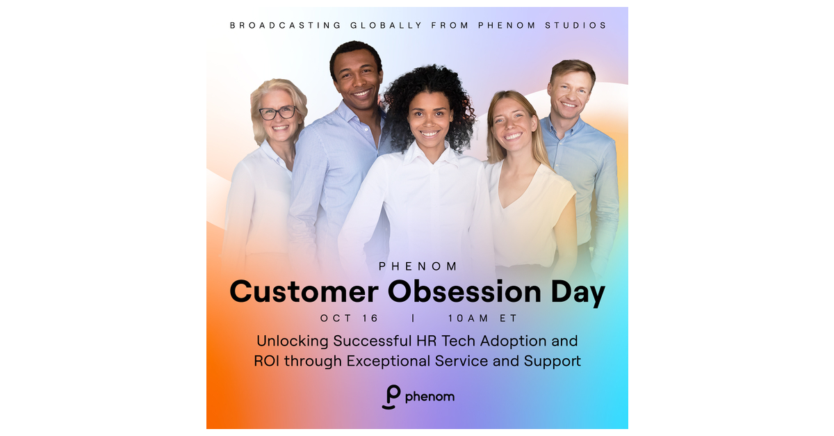 Phenom Customer Obsession Day: Unlocking Successful HR Tech Adoption ...