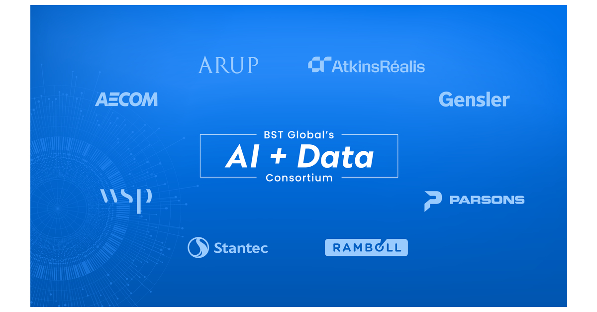 BST Global Announces AI + Data Consortium to Transform the AEC Industry ...