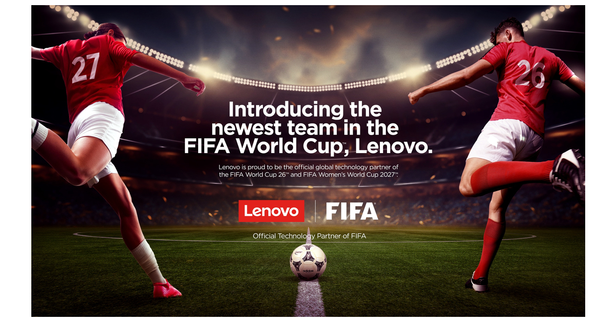 レノボ、FIFA公式テクノロジーパートナーに | Business Wire