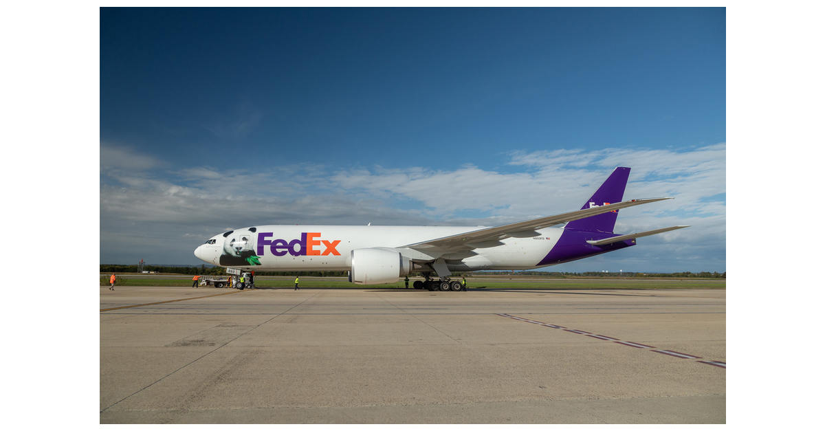 FedEx Panda Express Completes First-Ever Roundtrip Deliveries ...