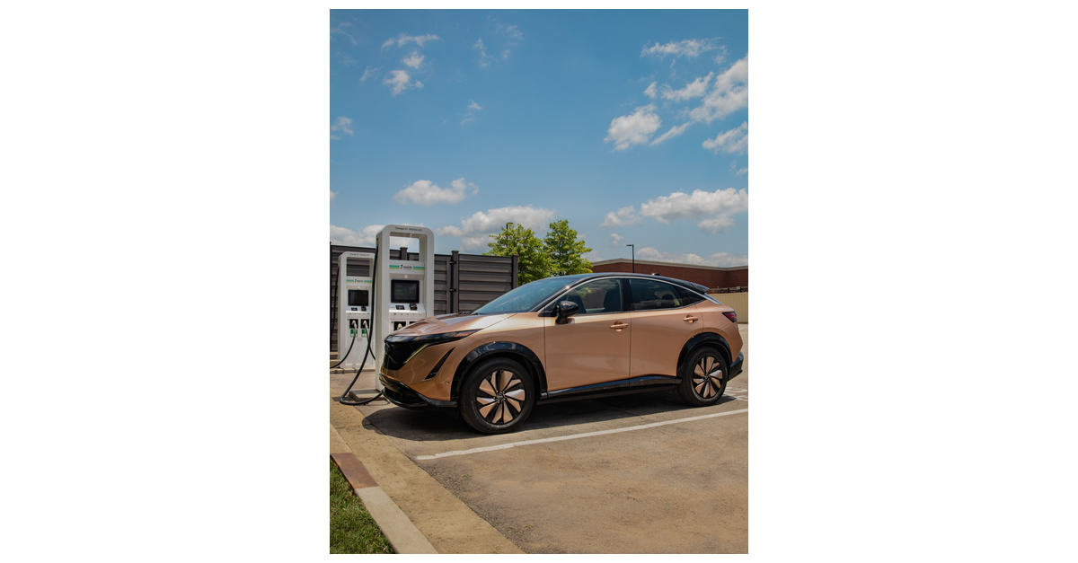 New NISSAN ENERGY Charge Network Simplifies EV Charging on the Go ...