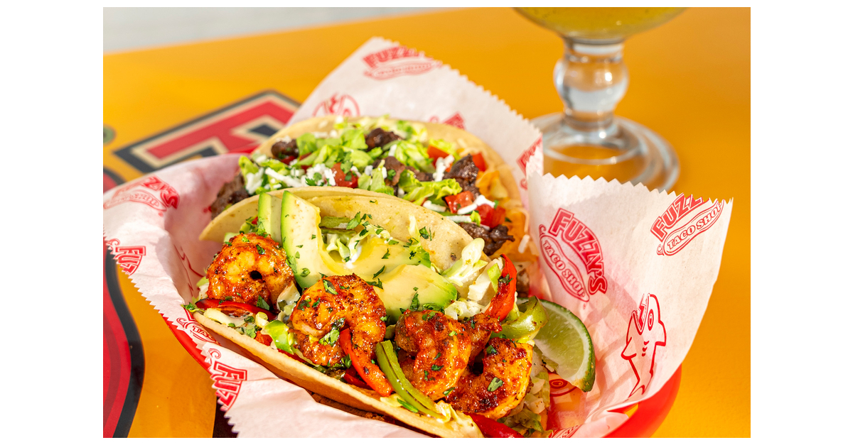Fuzzy’s Taco Shop Spices Things Up with New Limited Time Diablo Shrimp ...