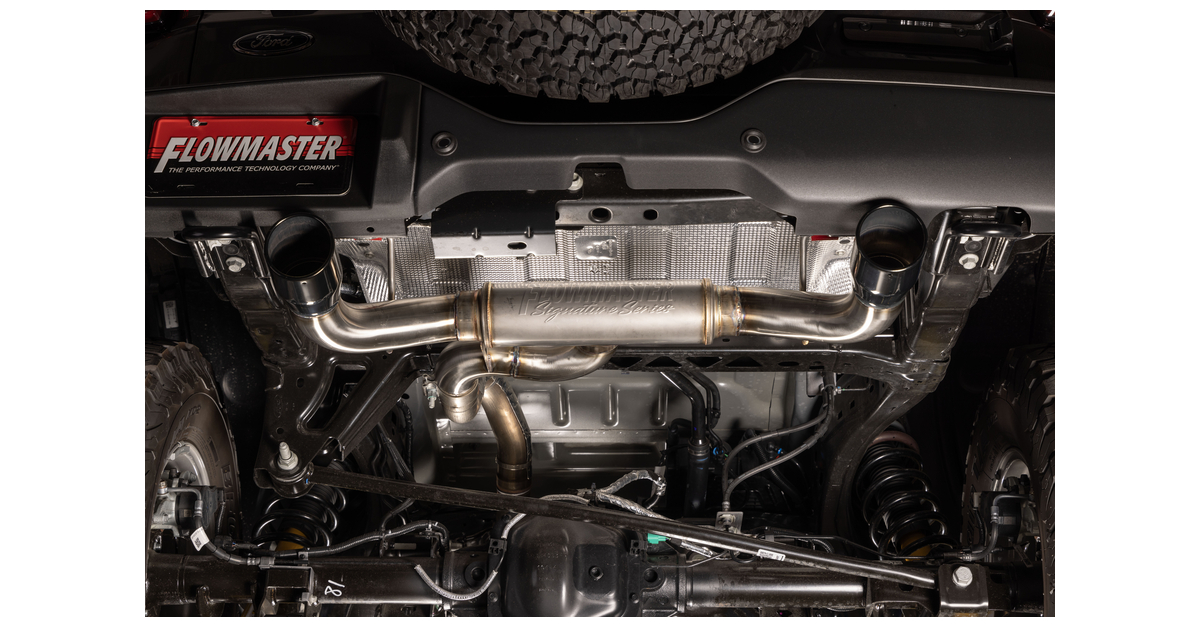 Flowmaster Introduces Signature Series Premium Exhaust Line | Business Wire