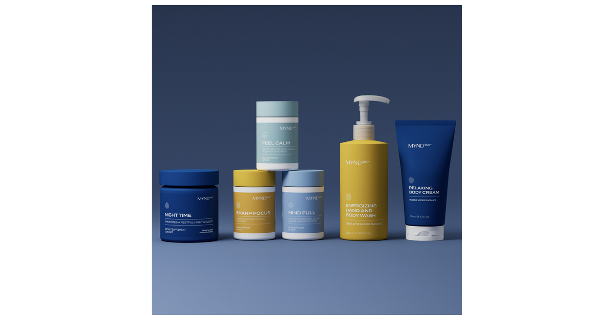 Nu Skin Introduces MYND360™, a New Line of Clinically Proven ...